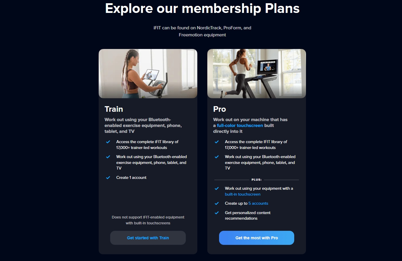 Share iFit Membership for Less: The Ultimate Fitness Solution